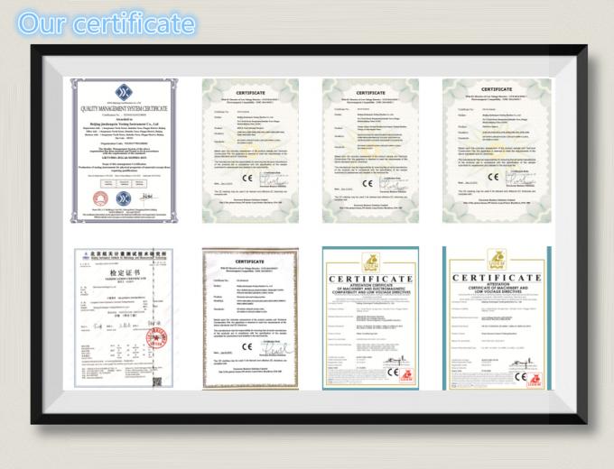 Máy kiểm tra độ cứng đường ống vòng bằng máy tính Tiêu chuẩn Iso 9969 ...